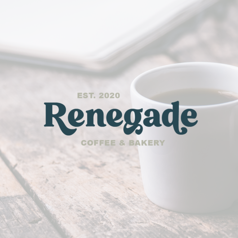 Logo Design for Renegade Coffee Company - pressandpalm.com