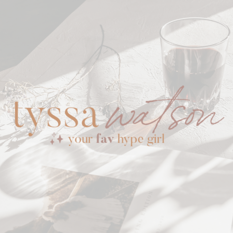 Tyssa Watson | Brand Redesign - pressandpalm.com